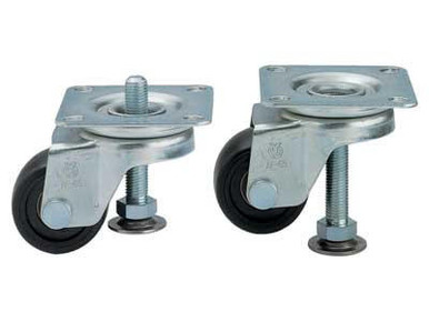 Caster With Leveling Glide - AF-65 - Sugatsune America