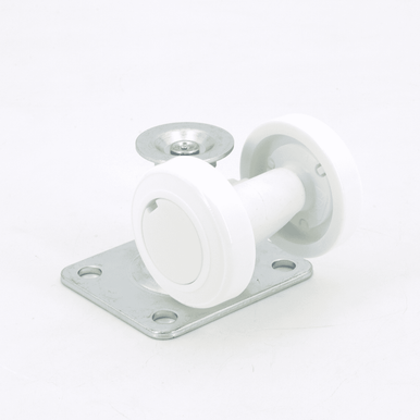 Parts Separable Caster (With Glide) - CAPF-50/WHT - Sugatsune America