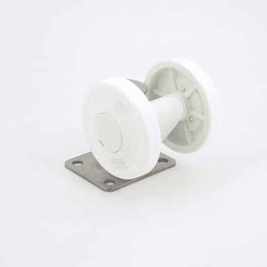 Parts Separable Caster (With Glide) - CAPS-75/WHT - Sugatsune America
