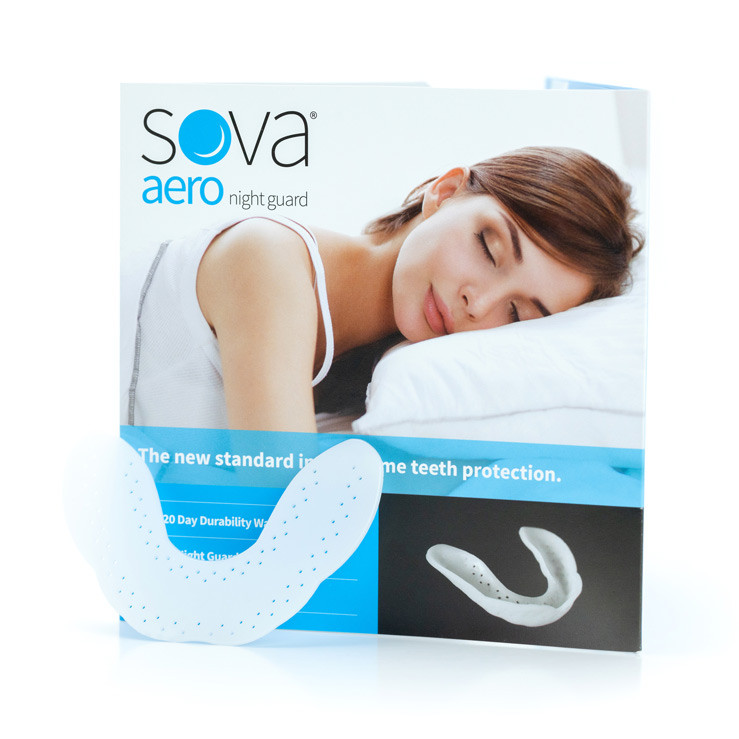 Sleek Teeth Grinding Guard | SOVA Night Guard