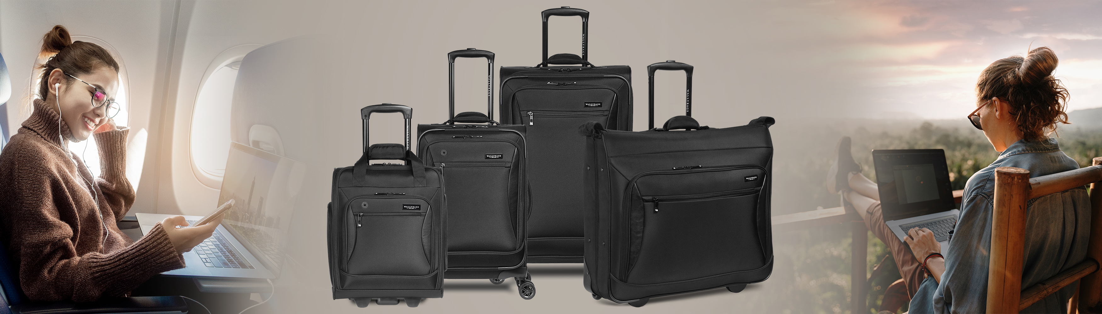 WallyBags Travel Garment Bags