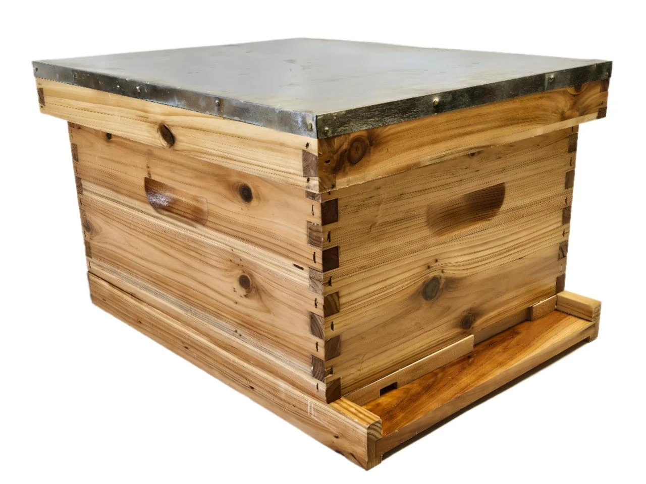 8 Frame Wax Dipped Bee Hives | Assembled Bee Frames