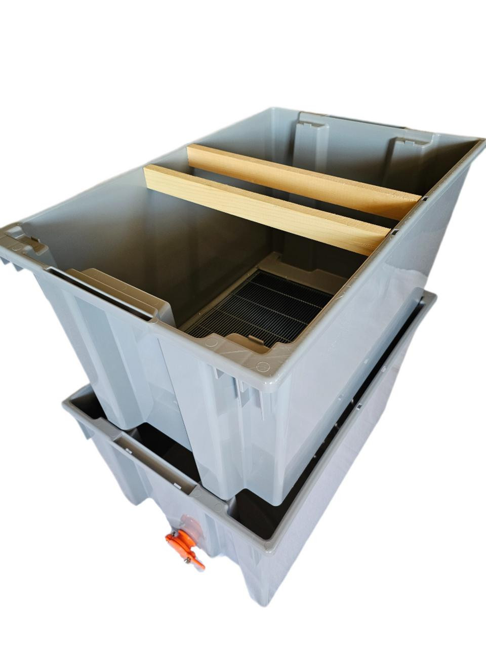 Deluxe Uncapping Tank | Lappe's Bee Supply & Honey Farm