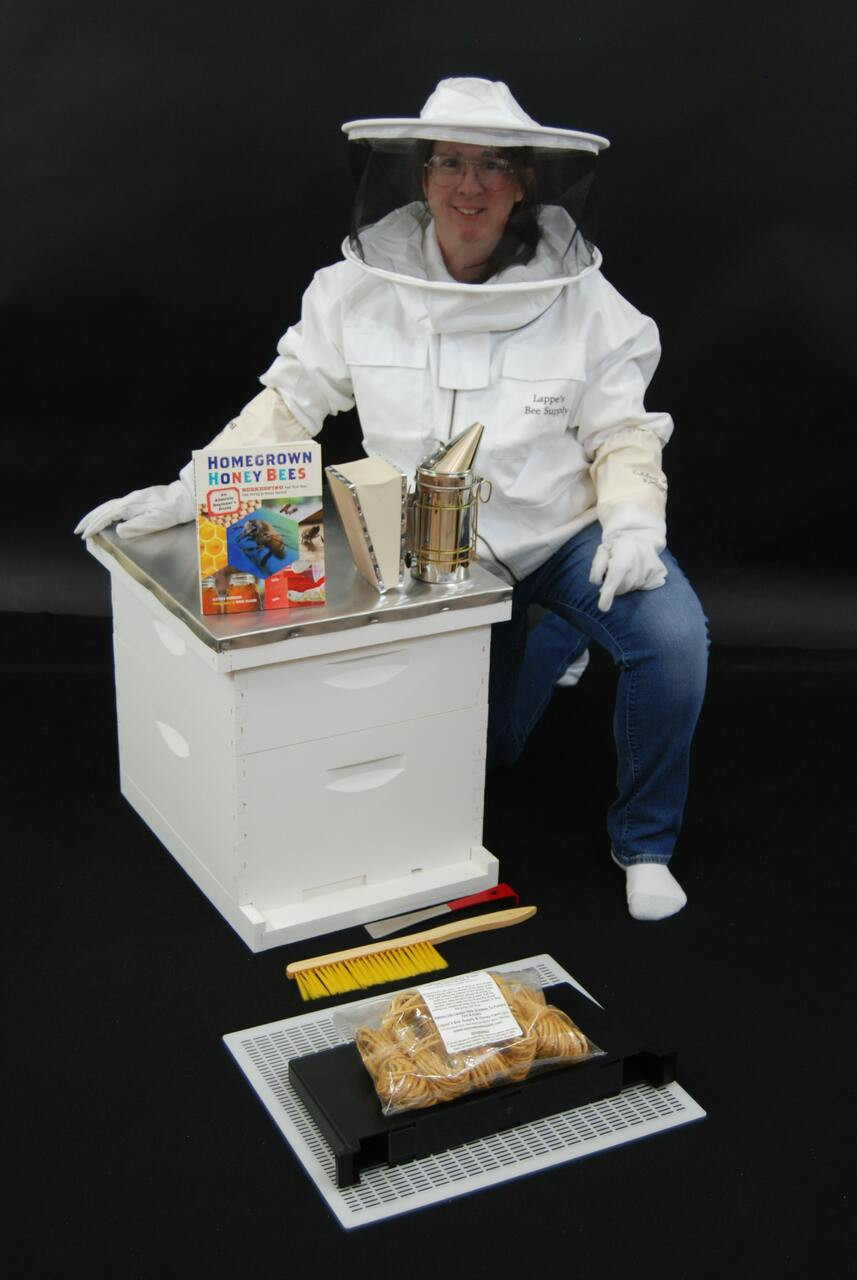 Beginning Beekeeper Starter Kit 10 Frame | Lappes Bee Supply