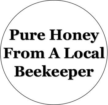 Pure Honey From Local Beekeeper Labels | Lappe's Bee Supply