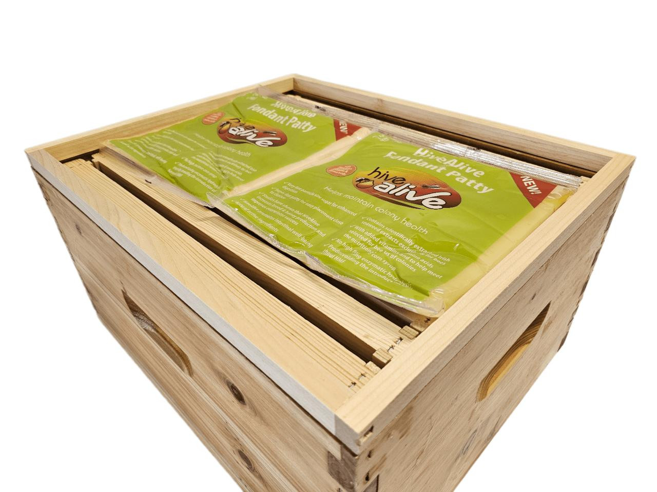 Bee Hive Shim Winter Feeding Kit Combo | Lappe's Bee Supply Honey Farm