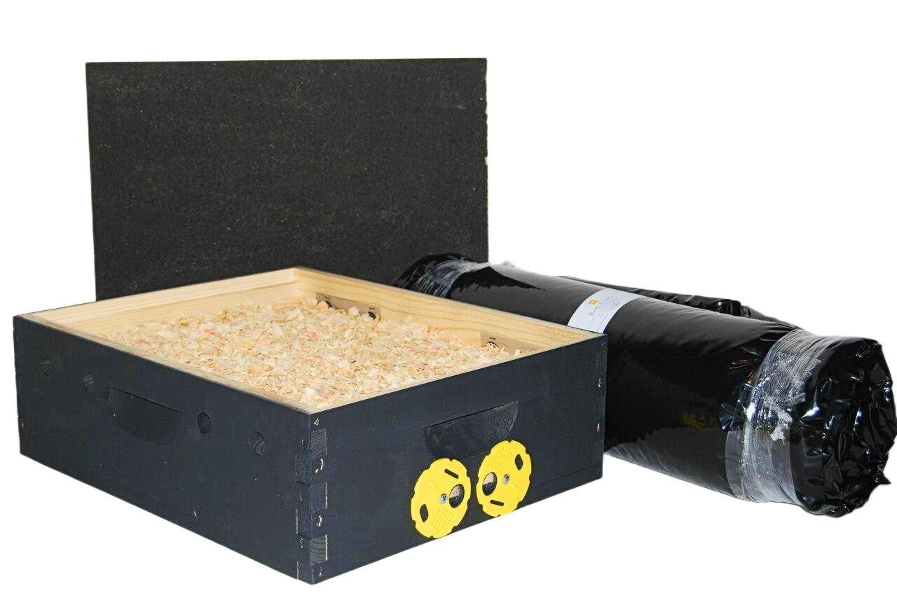 Winter Wrap Bee Hive Quilt Box Combo Free Shipping USA | Lappe's Bee ...