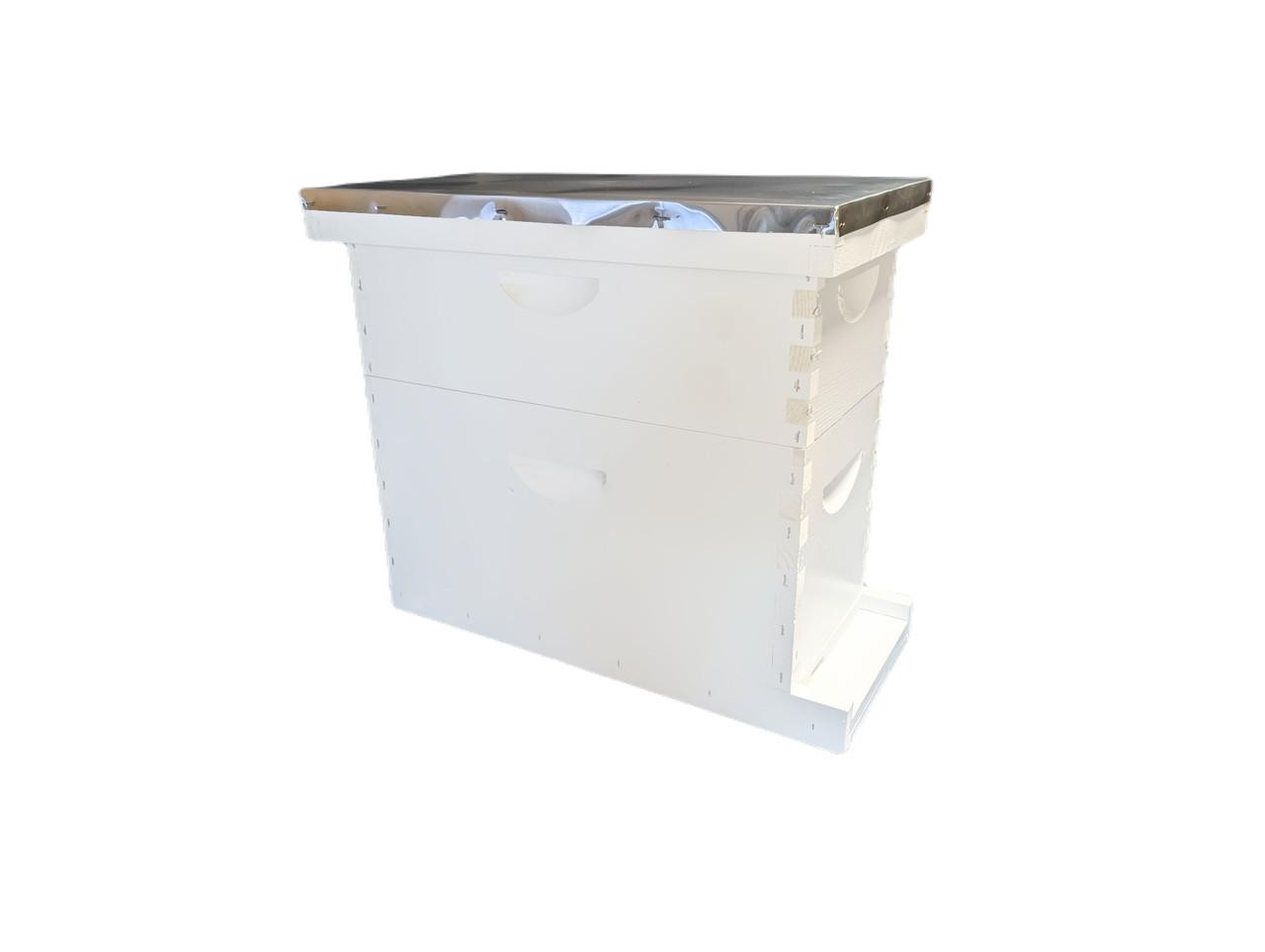 5 Frame Plastic Nuc Box for Deep Langstroth Frames | Lappe's Bee Supply