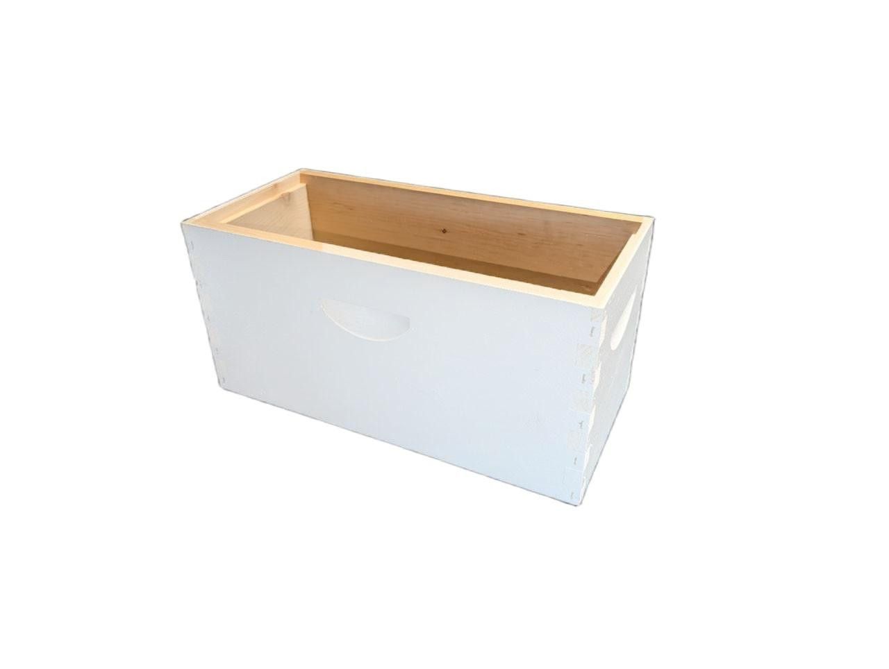 5 Frame Plastic Nuc Box for Deep Langstroth Frames | Lappe's Bee Supply