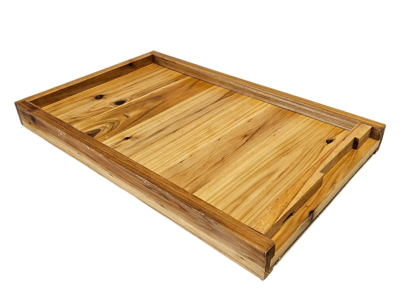 Assembled 10 Frame Wax Dipped Beehive Bottom Board | Lappes Bee Supply