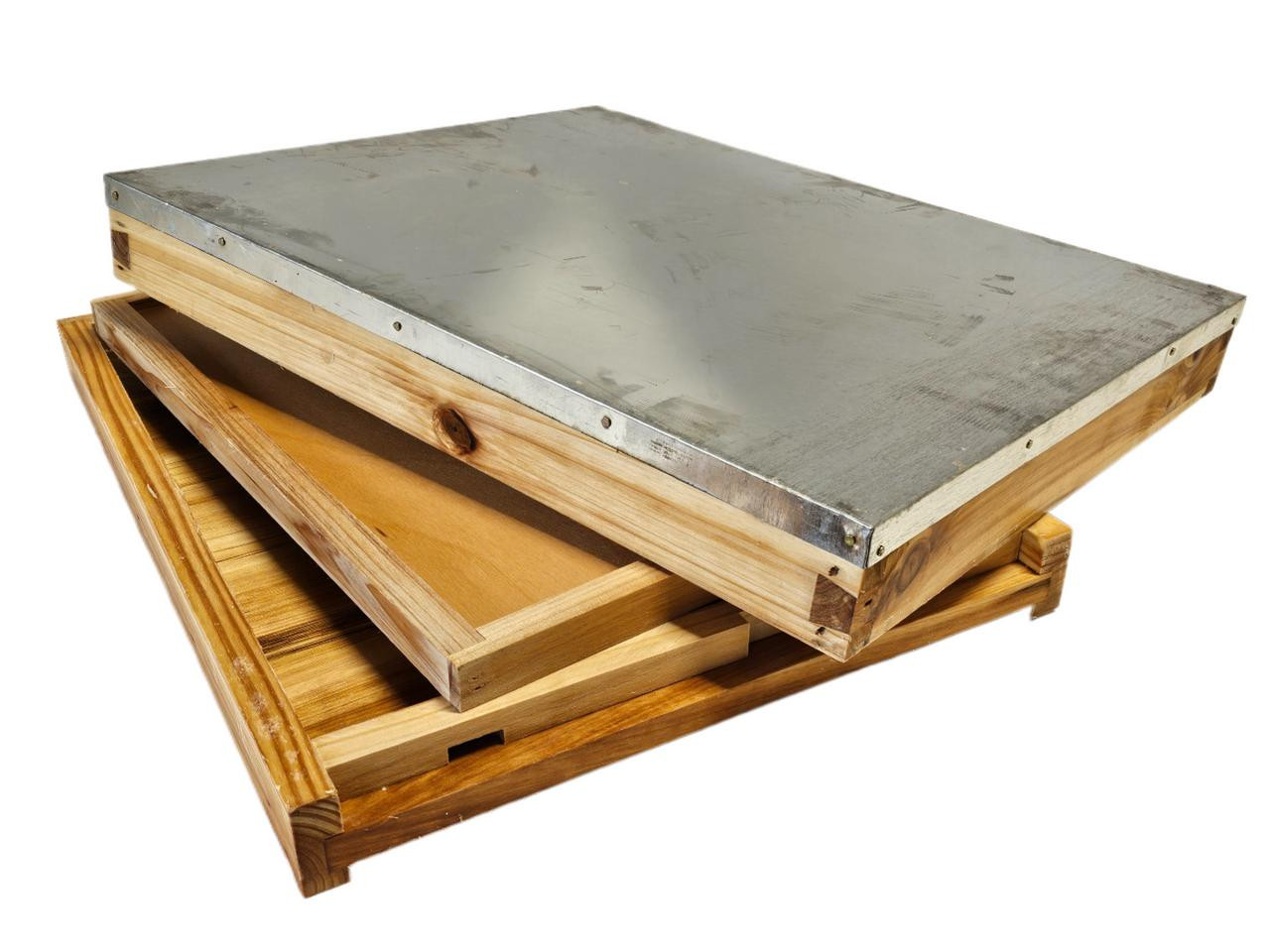 8 Frame Lid Inner Cover Bottom Board | Lappe's Bee Supply