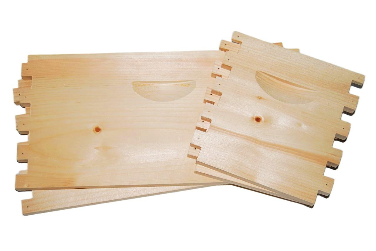5 Frame Plastic Nuc Box for Deep Langstroth Frames | Lappe's Bee Supply