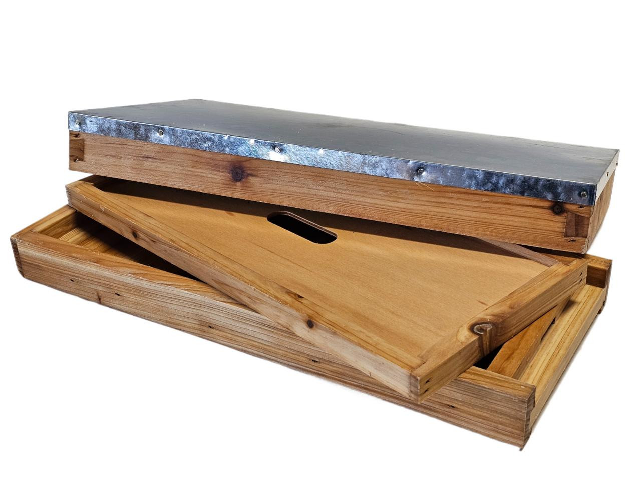 10 Frame Lid Inner Cover Bottom Board | Lappe's Bee Supply