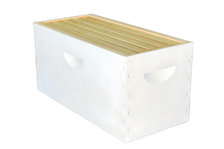 5 Frame Plastic Nuc Box for Deep Langstroth Frames | Lappe's Bee Supply