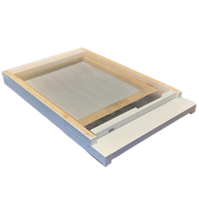 Assembled 10 Frame Screen Bottom Board | Lappe's Bee Supply