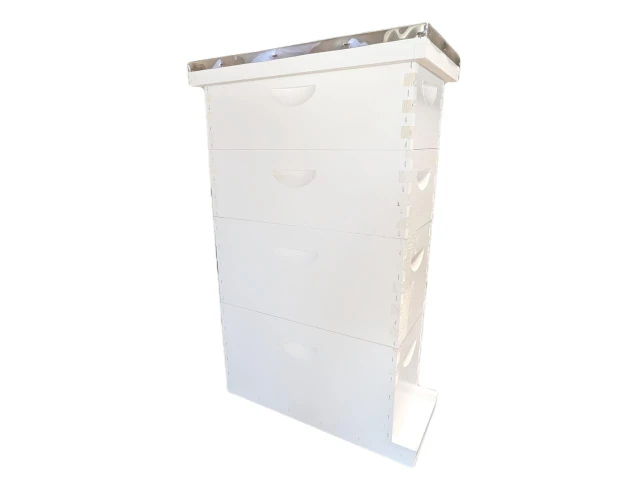 5 Frame Plastic Nuc Box for Deep Langstroth Frames | Lappe's Bee Supply