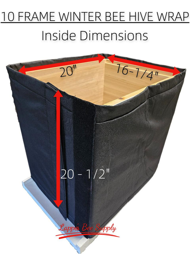 Winter Bee Hive Wraps For Sale | Lappe's Honey Bee Supply