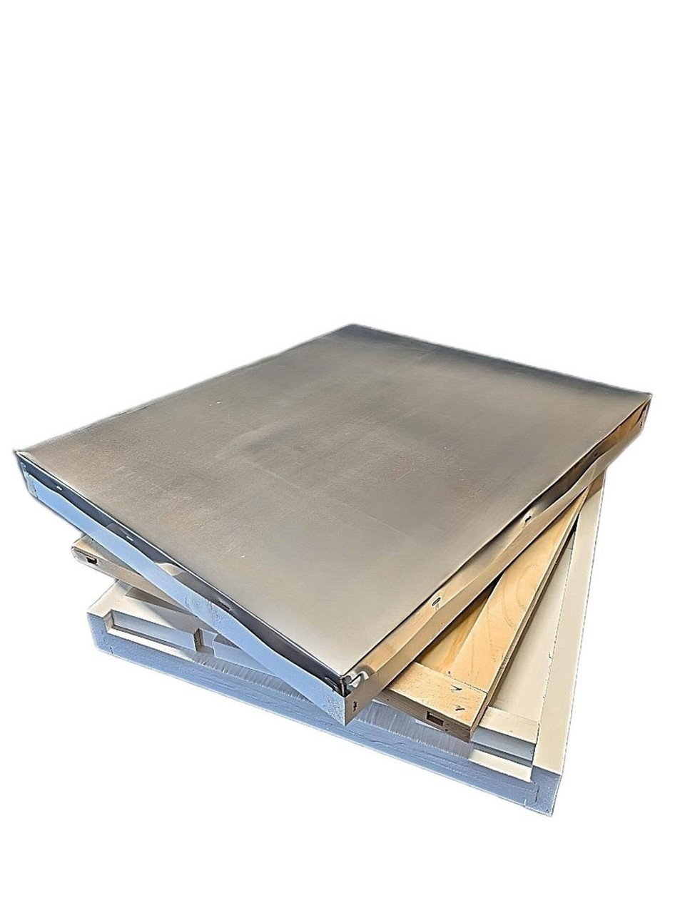 8 Frame Lid Inner Cover Bottom Board | Lappe's Bee Supply