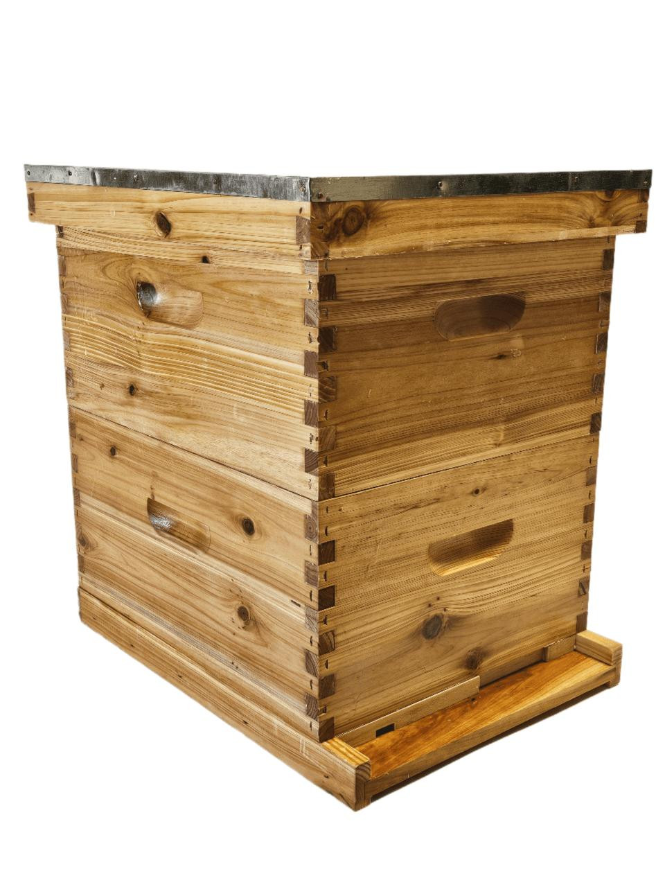 Wax Dipped Bee Hives | Beehive Components | Hive Supplies