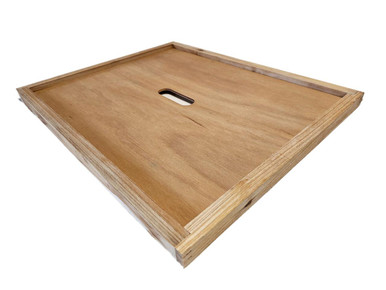 Wax Dipped 8 Frame Inner Covers Assembled | Lappe's Honey Bee Supply