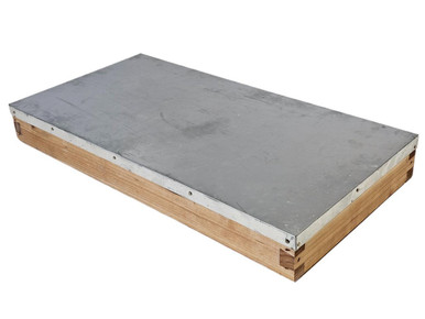 Assembled 5 Frame Wax Dipped Lid Inner Cover Combo | Lappe's Honey Bee ...
