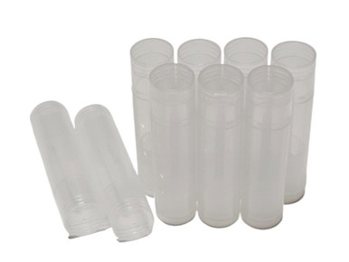 Clear Lip Balm Tubes Clear Caps | Lappe's Honey Bee Supply