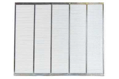 8 Frame Metal Queen Excluder | Lappe's Honey Bee Supply