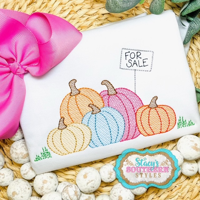 Patch Full of Pumpkins