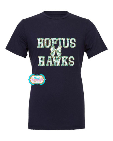 Custom Toile Design Tee