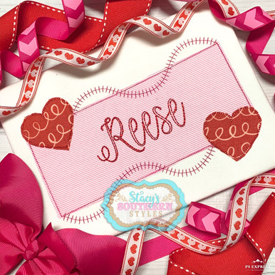 HEART NAME FRAME