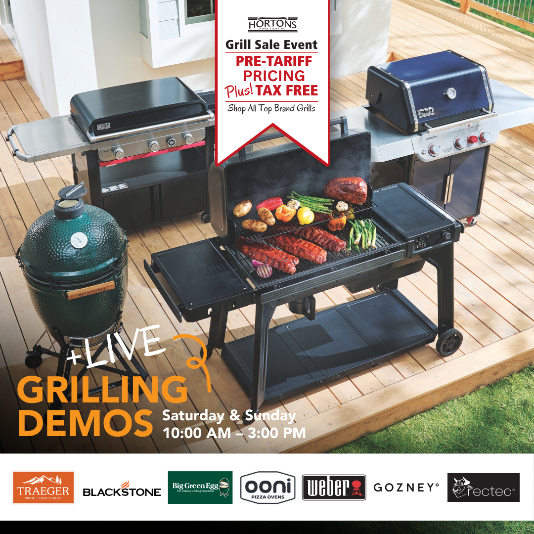 Spring Sales Event Grills Sale & More