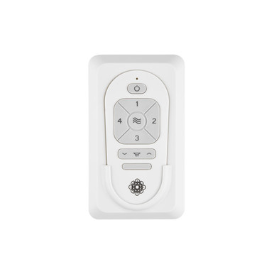 Universal Smart Ceiling Fan Remote Control in White