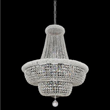 Napoli 21 Light Pendant in Chrome