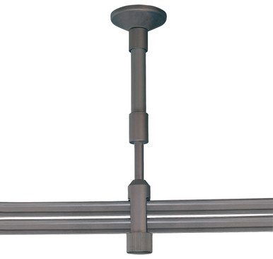 Gk Lightrail Telescoping Standoff in Sable Bronze Patina