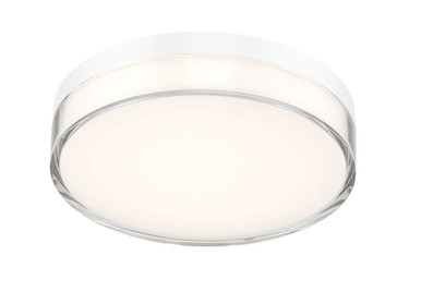 Flush Mount LED Flush Mount in Ashen Brass
