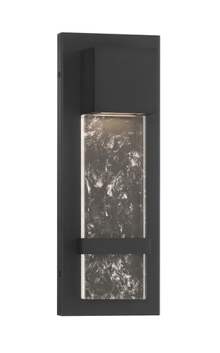 Sol LED Outdoor Wall Mount in Sand Coal Black