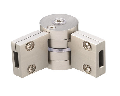 Solorail Solorail Variable Angle Connector in Brushed Nickel