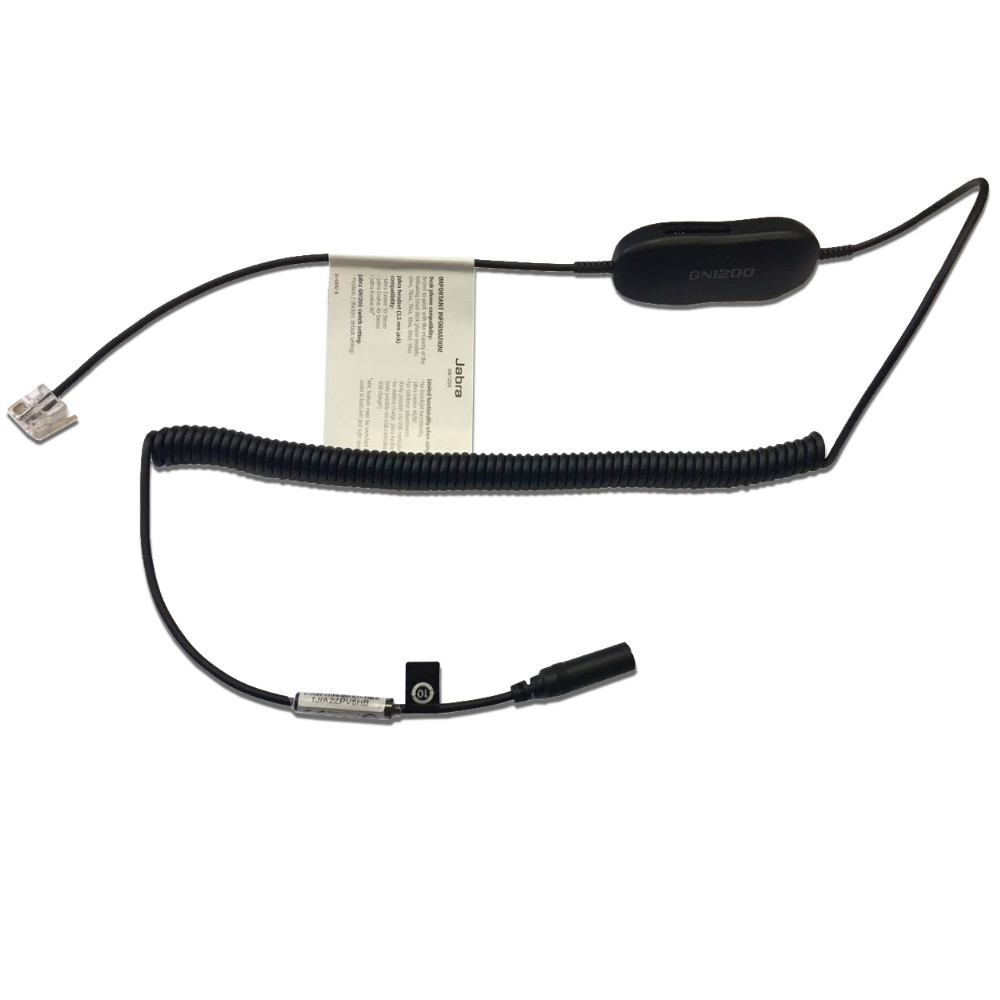 Jabra Singapore | Jabra GN1200 CC Smart Cable & Audio Enhancer, 3.5mm ...