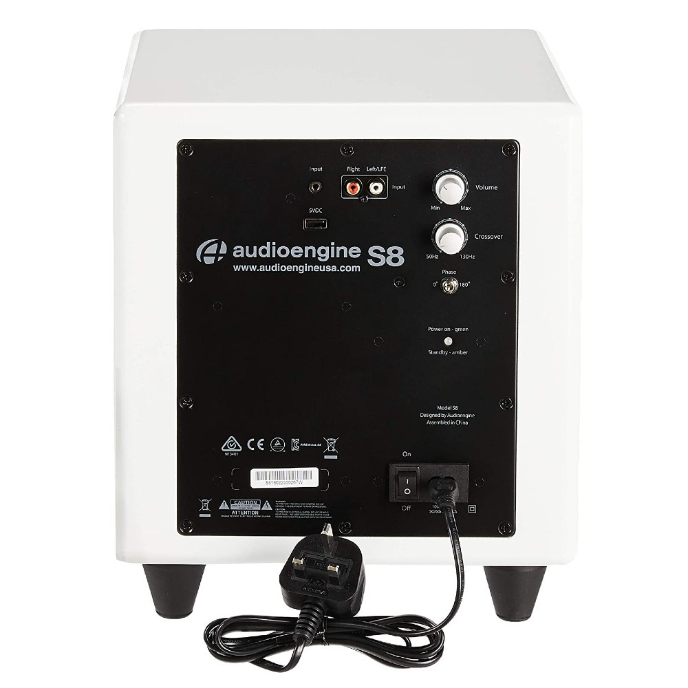 Audioengine Singapore | Audioengine Subwoofers | Audioengine S8 ...
