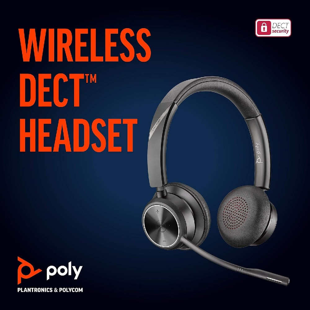 Poly Wireless Headsets | Poly Singapore | Poly Plantronics Savi 7320 ...