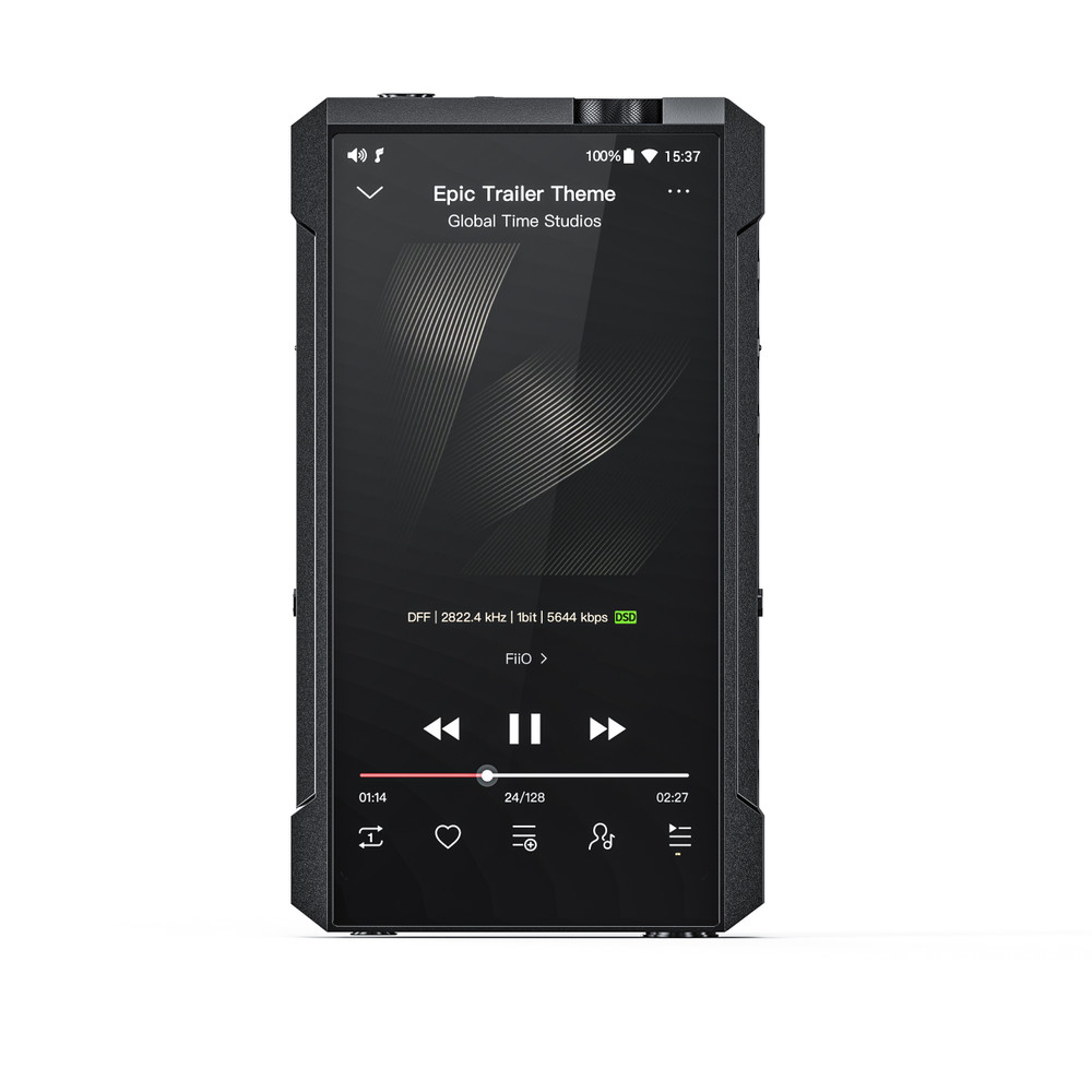 FiiO Singapore | FiiO Digital Music Players | FiiO M17 | Fiio M17 Portable Desktop-Class Digital ...
