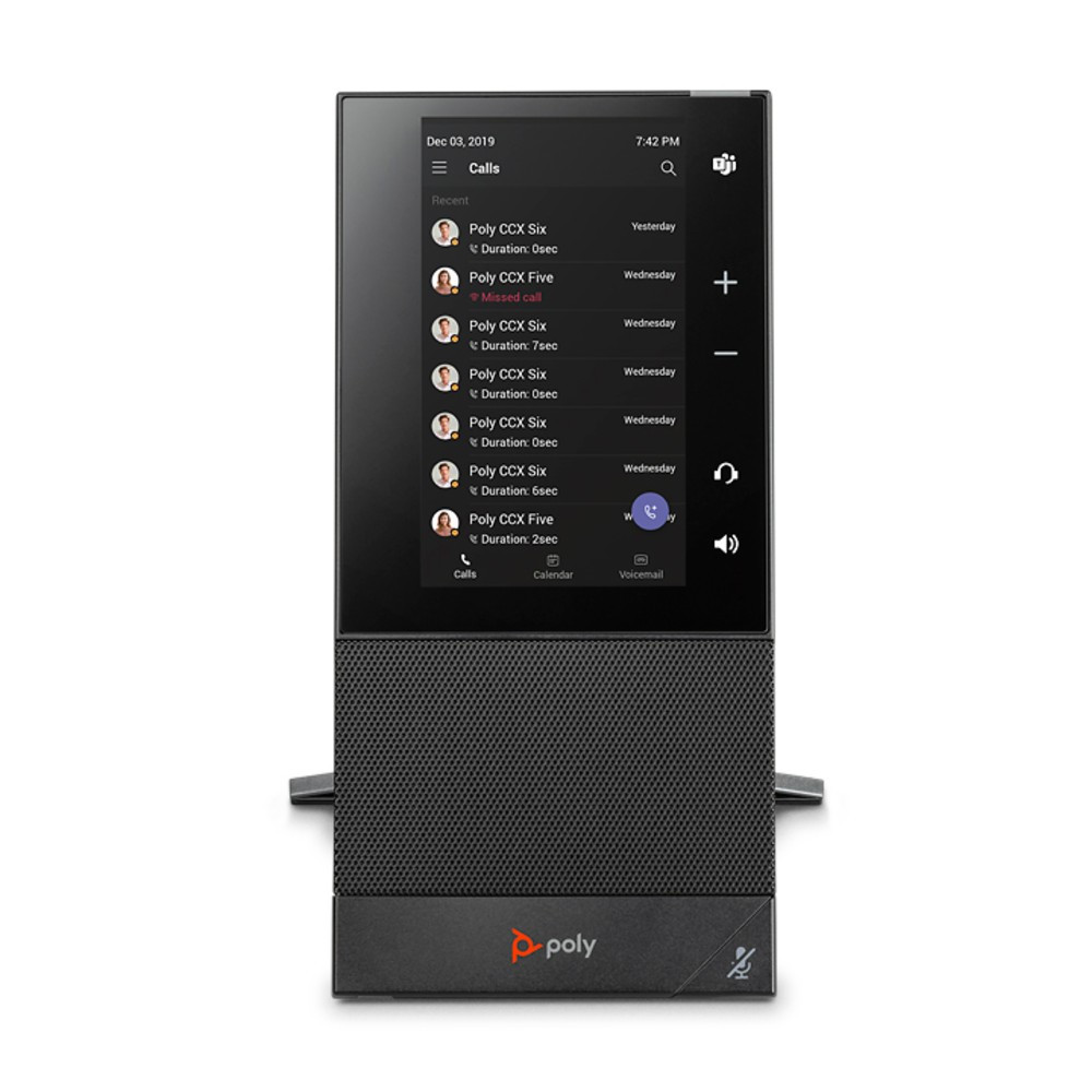 Poly Business IP Phones | Poly Singapore | Poly CCX 500 Desktop ...