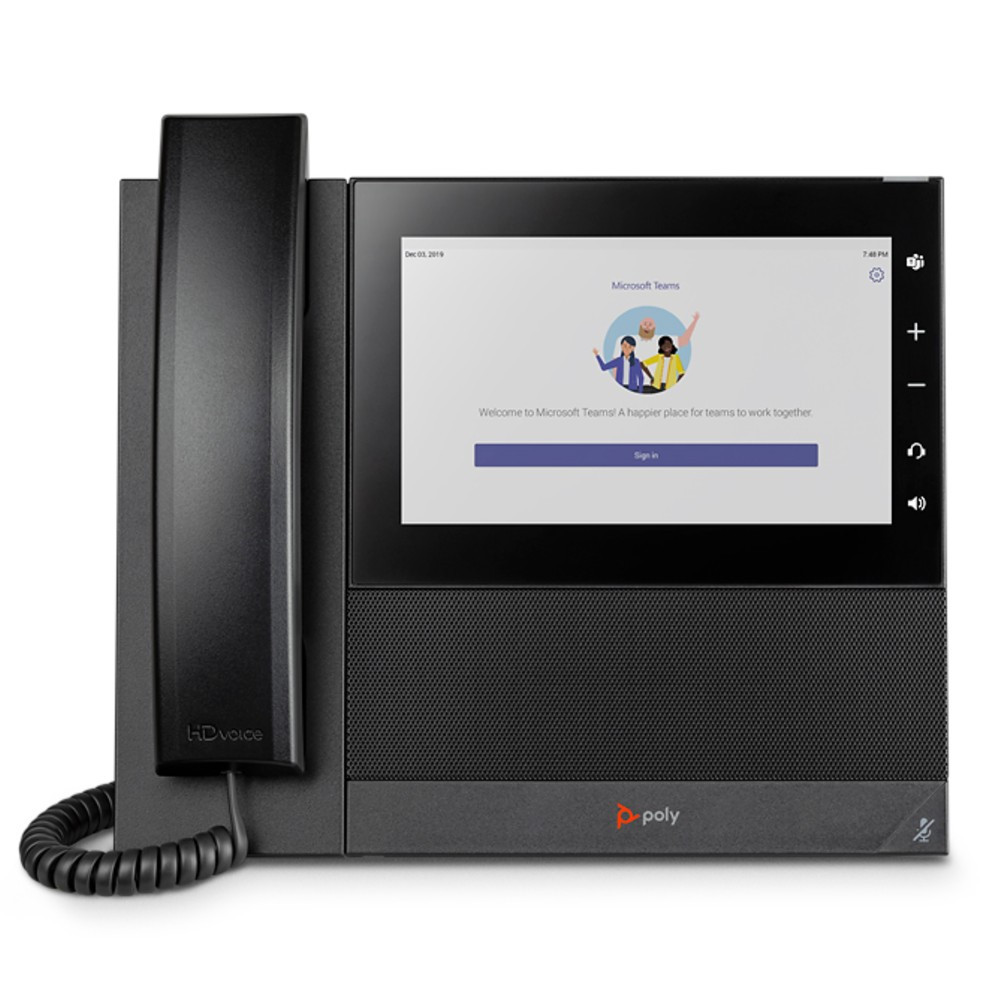 Poly Business IP Phones | Poly Singapore | Poly CCX 600 Desktop ...