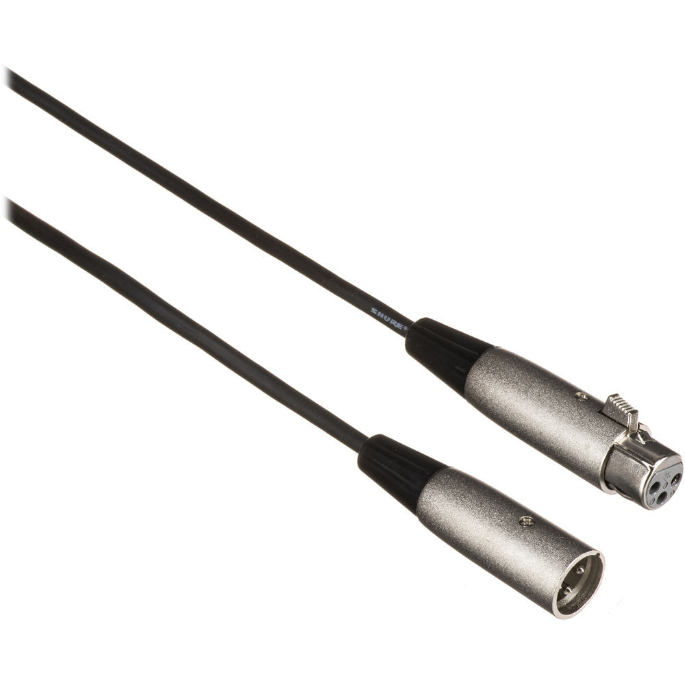 Shure Microphone Cables | Shure Singapore | Shure C25J Hi-Flex 7.5M XLR ...