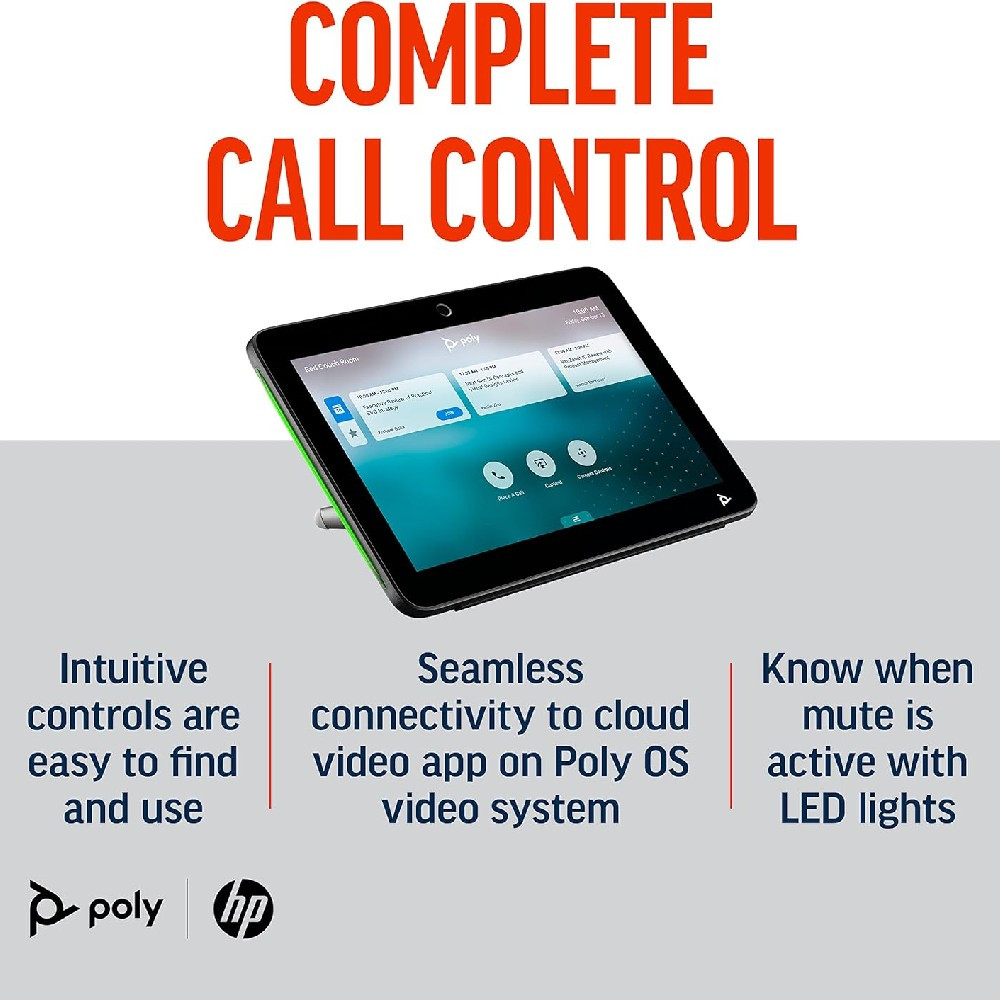 Poly Singapore | Poly Video Conferencing | Poly TC | Poly TC10 Touch ...