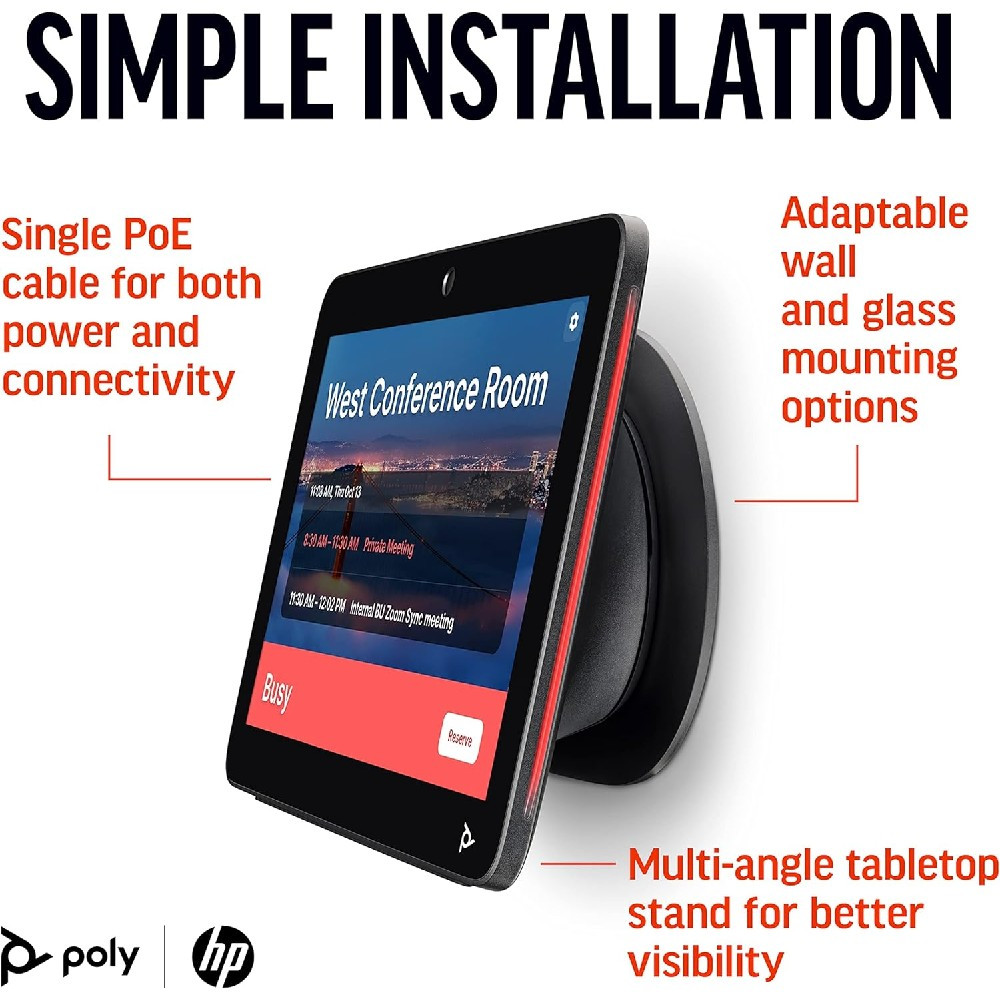 Poly Singapore | Poly Video Conferencing | Poly TC | Poly TC10 Touch ...