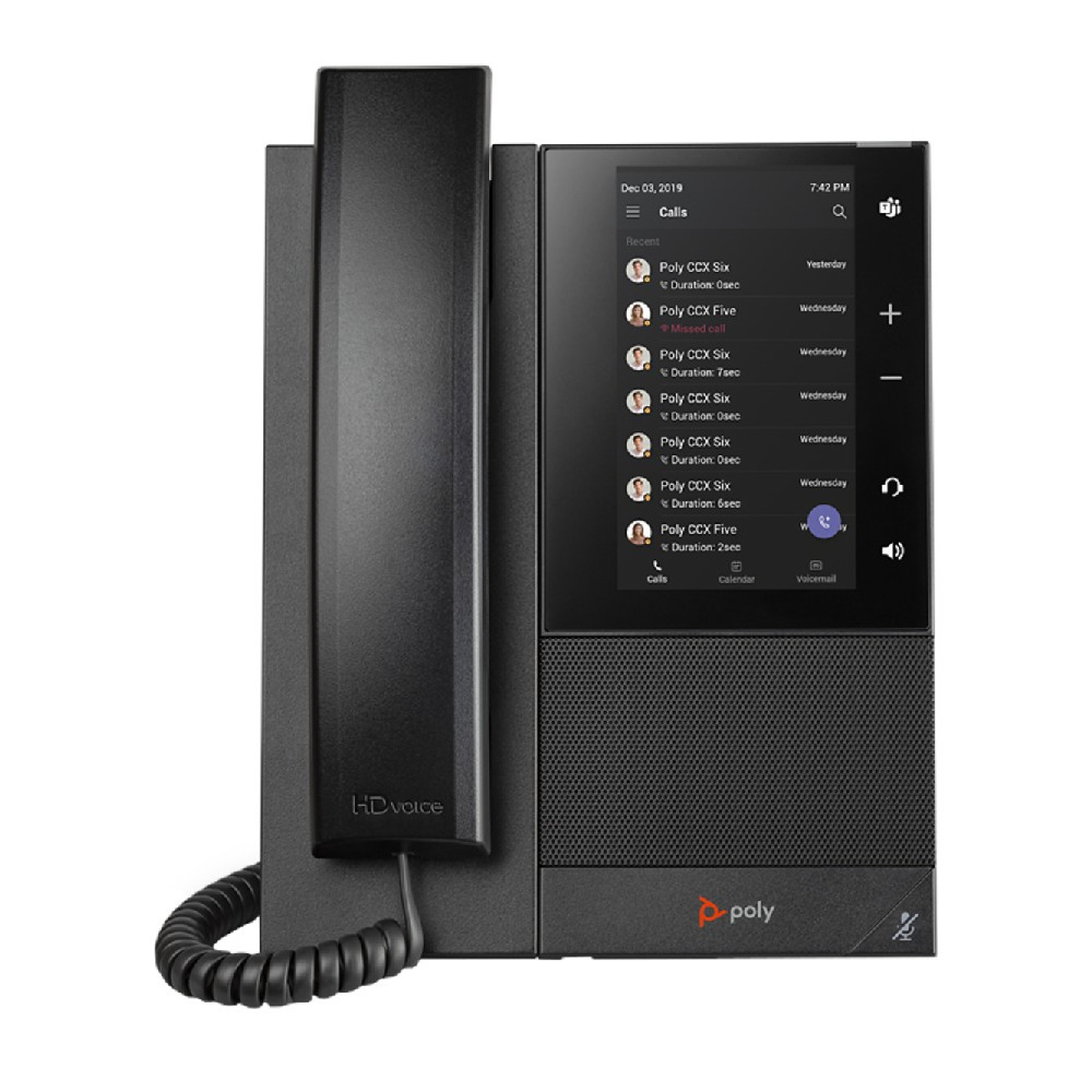 Poly Singapore | Poly IP Phones | Poly CCX | Poly CCX 505 Desktop ...