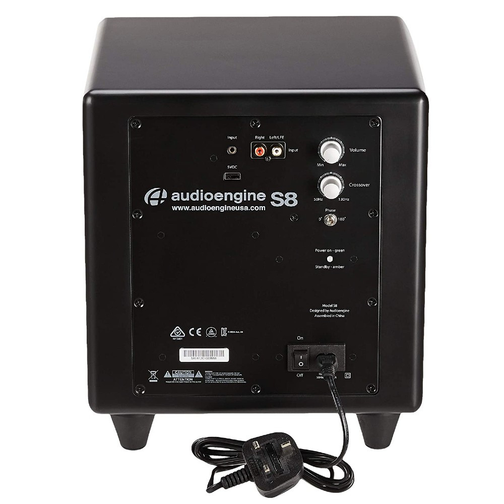 Audioengine Singapore | Audioengine Subwoofers | Audioengine S8 ...