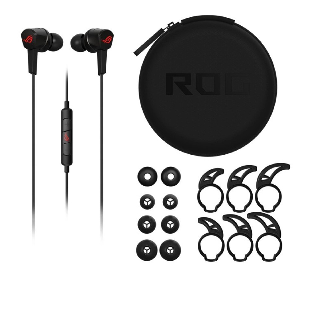 ASUS ROG Cetra Core Wired Gaming Earphone, Earphones, Wired Earphones ...