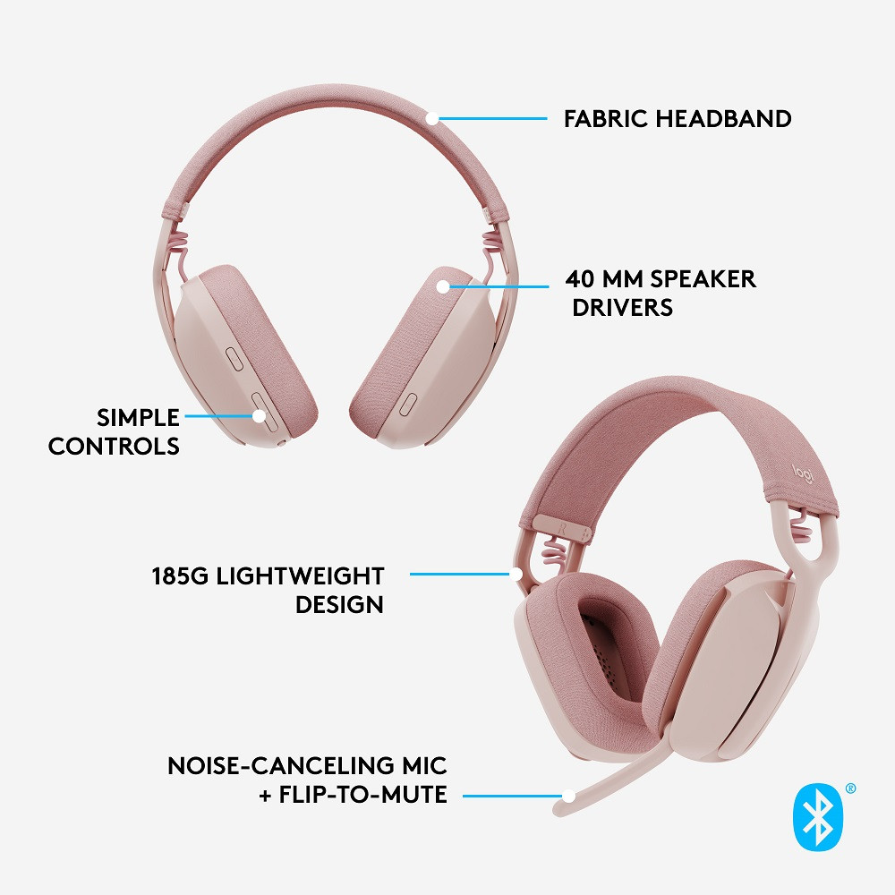 Logitech Singapore | Logitech Headsets | Logitech Zone Vibe 100 ...